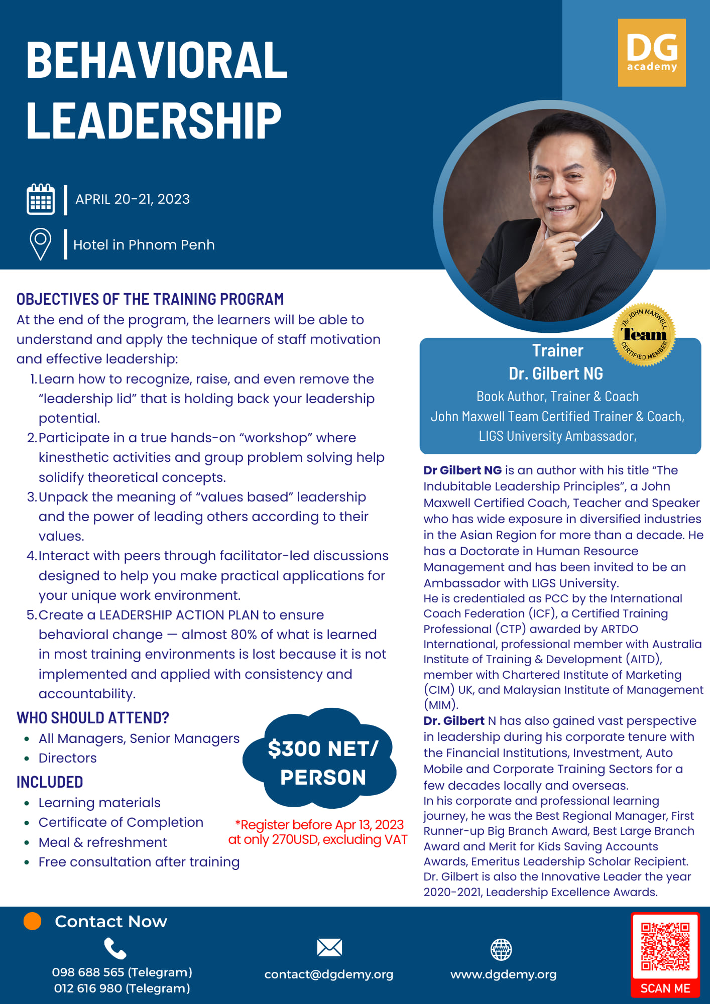 Behavioral Leadership - DGacademy